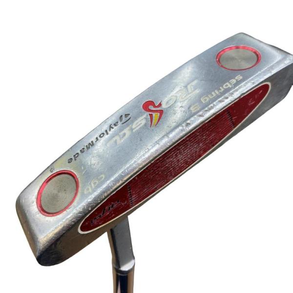 中古　Cランク　テーラーメイド　Ｒｏｓｓａ　ａｇｓｉ　Ｒｏｓｓａ　ａｇｓｉ　ｃｇｂ　Ｓｅｂｒｉｎｇ　３　３４インチ　パター　スチール 　フレックスその他 ロフト角:3.50