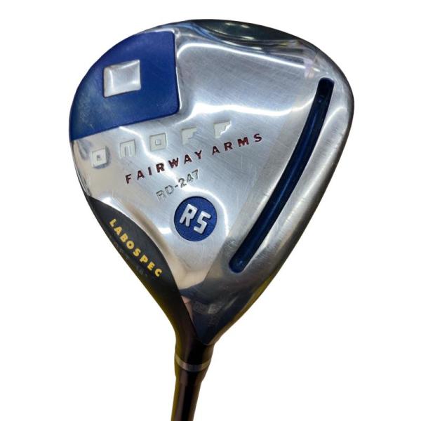中古　Cランク　ダイワ（グローブライド）　ＯＮＯＦＦ　ＯＮＯＦＦ　ＡＲＭＳ　ＬＡＢＯＳＰＥＣ　ＲＤ−２４７　Ｒ５Ｗ　フェアウェイウッド　ＳＭＯＯＴＨ　ＫＩＣＫ　ＭＰ−５１８Ｆ 　フレックスＲ ロフト角:18.00