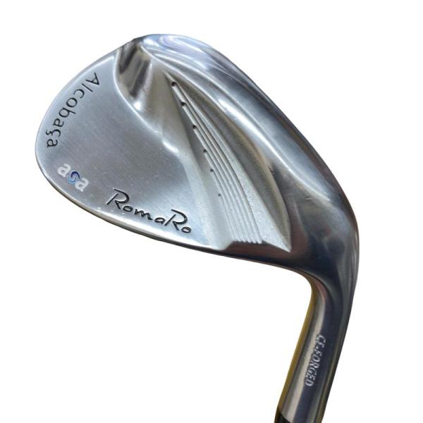 中古　Cランク　ＲｏｍａＲｏ　ＲｏｍａＲｏ　ＲｏｍａＲｏ　Ａｌｃｏｂａｃａ　ａｓａ　４８°　ウェッジ　純正特注シャフト 　フレックスＲ ロフト角:48.00