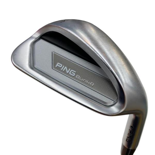 中古　Cランク　ピン　ＢｕｎｋＲ　ＢｕｎｋＲ　ウェッジ　Ｚ−Ｚ１１５ 　フレックスその他 ロフト角:64.00