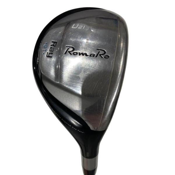 中古　Cランク　ＲｏｍａＲｏ　ＲｏｍａＲｏ　ＲｏｍａＲｏ　Ｒａｙ　ＵＴ　Ｕ２１　ユーティリティ　ＲｏｍａＲｏ　ＲＪ−Ｔ１０　ＵＴ 　フレックスＳ ロフト角:21.00
