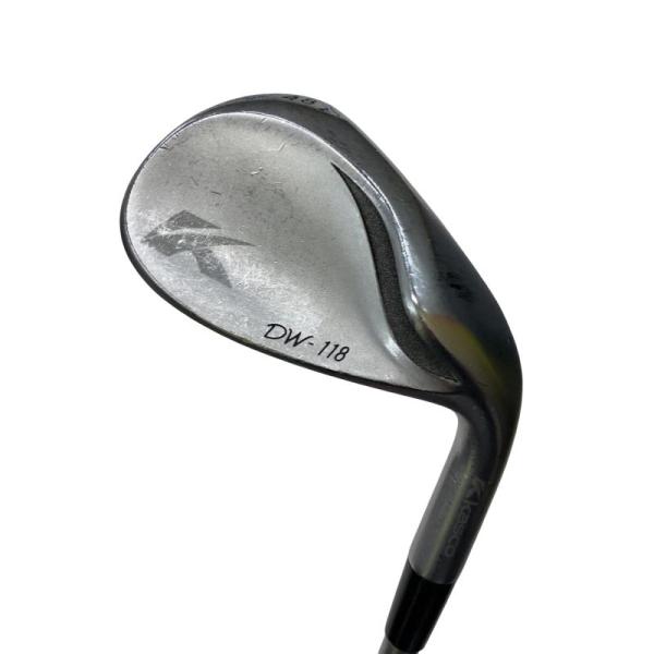 中古　Cランク　キャスコ　Ｄｏｌｐｈｉｎ　Ｗｅｄｇｅ　Ｄｏｌｐｈｉｎ　Ｗｅｄｇｅ　ＤＷ−１１８　シルバー　４８°　ウェッジ　Ｄｏｌｐｈｉｎ　ＤＰ−１５１ 　フレックスＲ ロフト角:48.00