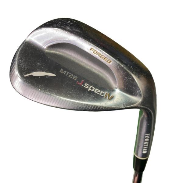 中古　Dランク　フォーティーン　ＭＴ−２８　ＭＴ−２８　Ｊ．ＳＰＥＣ−ＩＶ　５８°　ウェッジ　Ｄｙｎａｍｉｃ　Ｇｏｌｄ 　フレックスその他 ロフト角:58.00