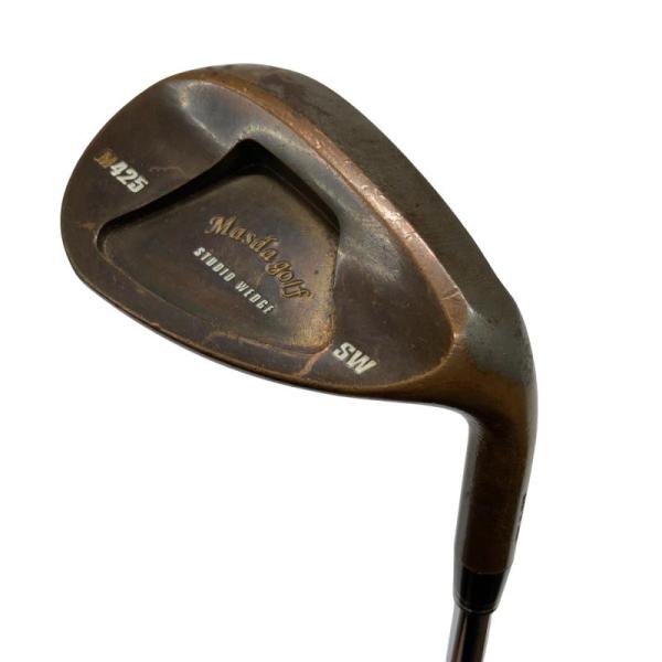中古　Cランク　ＭＡＳＤＡ　ＭＡＳＤＡ　ＭＡＳＤＡ　ＳＴＵＤＩＯ　ＷＥＤＧＥ　Ｍ４２５　ＳＷ　ウェッジ　リシャフト 　フレックスその他 ロフト角:58.00