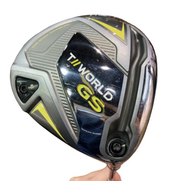 中古　Cランク　本間ゴルフ　ＴＯＵＲ　ＷＯＲＬＤ　ＴＯＵＲ　ＷＯＲＬＤ　ＧＳ　１２．５°　レディース　ドライバー　ＳＰＥＥＤ　ＴＵＮＥＤ　４２ 　フレックスＡ ロフト角:12.50