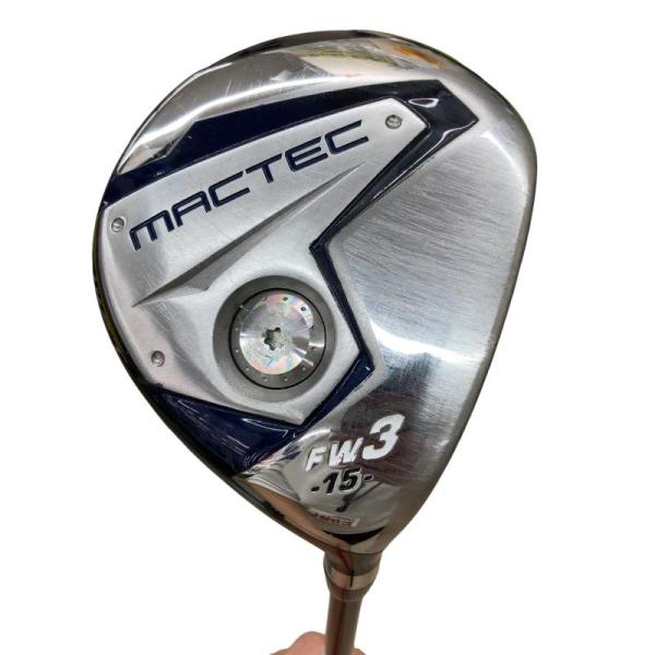 中古　Cランク　マグレガー　ＭＡＣＴＥＣ　ＭＡＣＴＥＣ　ＮＶ（２０１２）　３Ｗ　フェアウェイウッド　ＮＶ−２０１ＦＦ 　フレックスＳＲ ロフト角:15.00