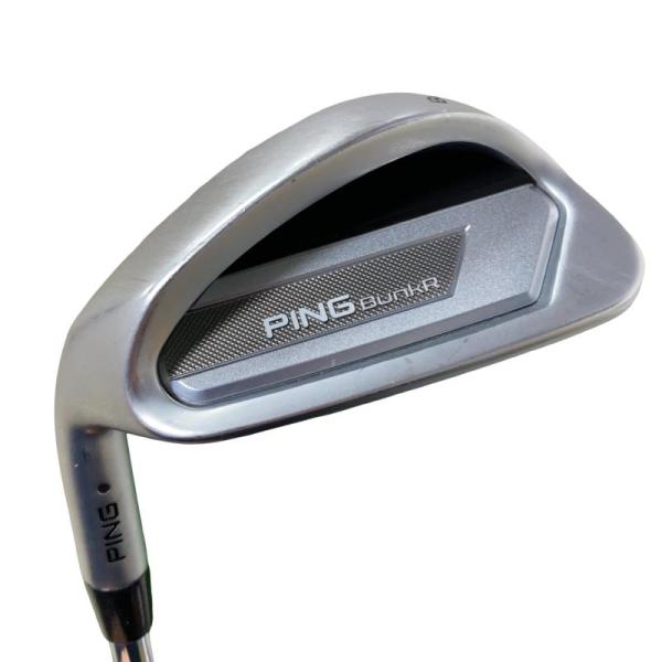 中古　Cランク　ピン　ＢｕｎｋＲ　ＢｕｎｋＲ　レフティ　ウェッジ　Ｚ−Ｚ１１５ 　フレックスその他 ロフト角:64.00