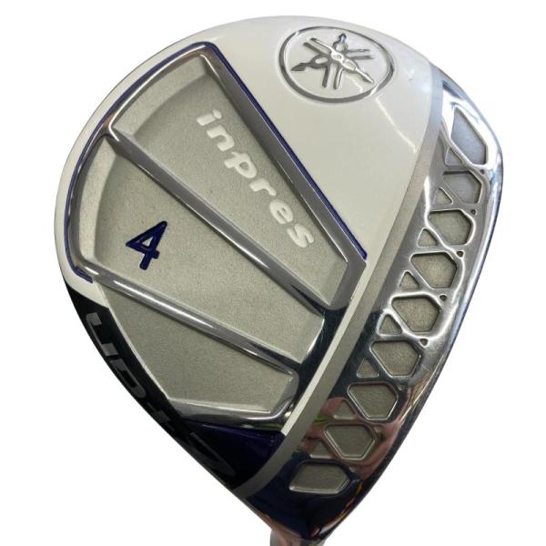 中古　Cランク　ヤマハ　ｉｎｐｒｅｓ　ｉｎｐｒｅｓ　ＵＤ＋２（２０２１）　４Ｗ　レディース　フェアウェイウッド　ＡＩＲ　Ｓｐｅｅｄｅｒ　Ｍ４２１ｆ 　フレックスＬ ロフト角:17.50