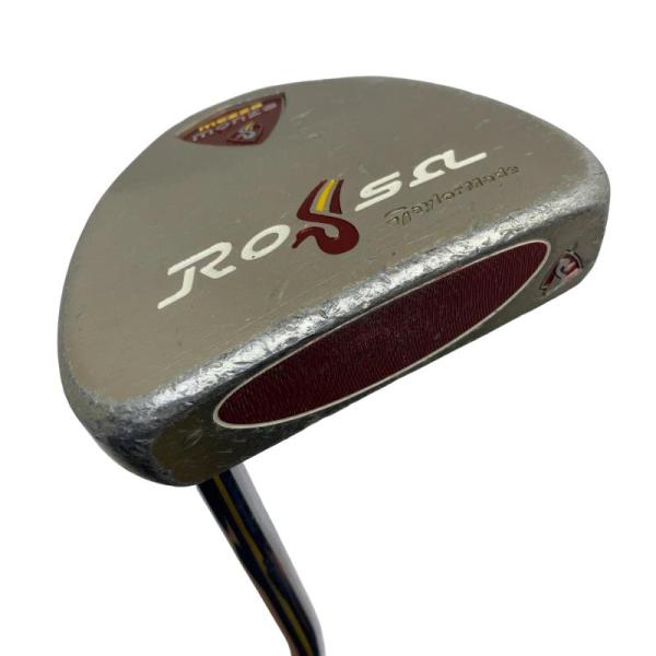 中古　Dランク　テーラーメイド　Ｒｏｓｓａ　Ｒｏｓｓａ　ｍｅｚｚａ　ｍｏｎｚａ　３２インチ　パター　スチール 　フレックスその他 ロフト角:2.50