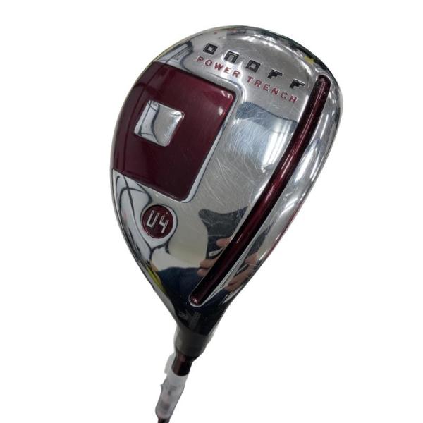 中古　Cランク　ダイワ（グローブライド）　ＯＮＯＦＦ　ＯＮＯＦＦ　ＦＡＩＲＷＡＹ　ＷＩＮＧＳ（２０１８）　ＡＫＡ　Ｕ４　ユーティリティ　ＳＭＯＯＴＨ　ＫＩＣＫ　ＭＰ−５１８Ｕ 　フレックスＳＲ ロフト角:20.00