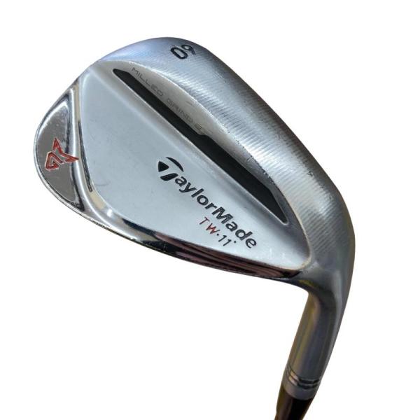 中古　Cランク　テーラーメイド　Ｔａｙｌｏｒ　Ｍａｄｅ　Ｔａｙｌｏｒ　Ｍａｄｅ　ＭＩＬＬＥＤ　ＧＲＩＮＤ　２　ＴＷ　６０°／１１°　ウェッジ　リシャフト 　フレックスその他 ロフト角:60.00