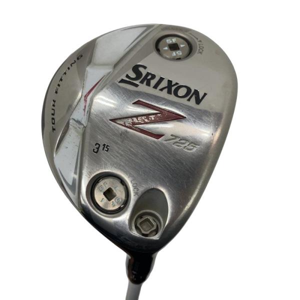 中古　Cランク　ダンロップ　ＳＲＩＸＯＮ　ＳＲＩＸＯＮ　Ｚ７２５　３Ｗ　フェアウェイウッド　Ｍｉｙａｚａｋｉ　ＫＥＮＡ　Ｂｌｕｅ　６ 　フレックスＳＲ ロフト角:15.00