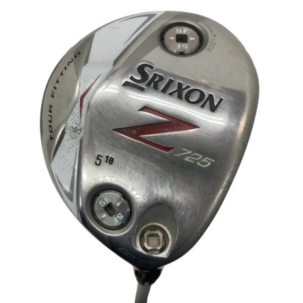 中古　Cランク　ダンロップ　ＳＲＩＸＯＮ　ＳＲＩＸＯＮ　Ｚ７２５　５Ｗ　フェアウェイウッド　Ｍｉｙａｚａｋｉ　ＫＥＮＡ　Ｂｌｕｅ　６ 　フレックスＳＲ ロフト角:18.00