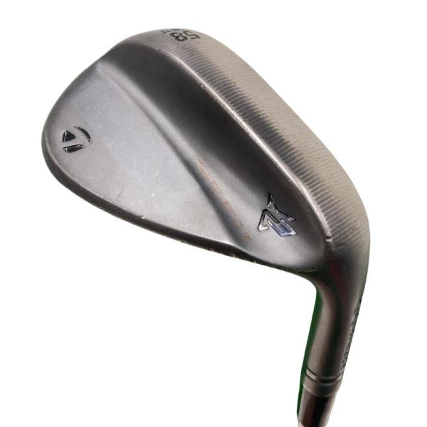 中古　Dランク　テーラーメイド　Ｔａｙｌｏｒ　Ｍａｄｅ　Ｔａｙｌｏｒ　Ｍａｄｅ　ＭＩＬＬＥＤ　ＧＲＩＮＤ　３（ブラック）　５８°／１１°　ウェッジ　ＮＳ　ＰＲＯ　ＭＯＤＵＳ３　ＴＯＵＲ１０５ 　フレックスＳ ロフト角:58.00