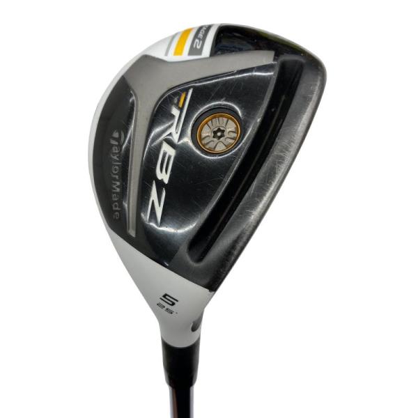 中古　Dランク　テーラーメイド　ＲＢＺ　ＲＢＺ　ＳＴＡＧＥ　２　Ｕ５　ユーティリティ　ＫＢＳ　Ｃ−ＴＡＰＥＲ　９０ 　フレックスＳ ロフト角:25.00