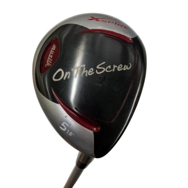 中古　Dランク　ｍｕｚｉｉｋ　Ｏｎ　Ｔｈｅ　Ｓｃｒｅｗ　Ｏｎ　Ｔｈｅ　Ｓｃｒｅｗ　ＸＳＰＩＲＥ　５Ｗ　フェアウェイウッド　リシャフト 　フレックスその他 ロフト角:18.00