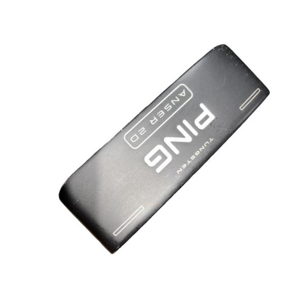 中古　Dランク　ピン　ＰＩＮＧ　ＰＩＮＧ　ＡＮＳＥＲ　２Ｄ（２０２３）（カスタム）　パター　純正特注シャフト 　フレックスその他 ロフト角:3.00