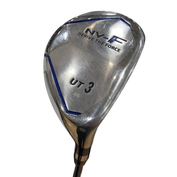中古　Cランク　マグレガー　ＭＡＣＴＥＣ　ＭＡＣＴＥＣ　ＮＶ−Ｆ（ＢＬＵＥ）　ＵＴ３　ユーティリティ　ＭＰ−４７５０ｕｔ 　フレックスＳＲ ロフト角:20.00