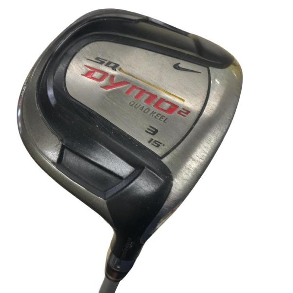 中古　Cランク　ナイキ　ＳａｓＱｕａｔｃｈ　ＳａｓＱｕａｔｃｈ　ＤＹＭＯ２　ＱＵＡＤ　ＫＥＥＬ　３Ｗ　フェアウェイウッド　ＳＱ３０９Ｆ 　フレックスＳ ロフト角:15.00