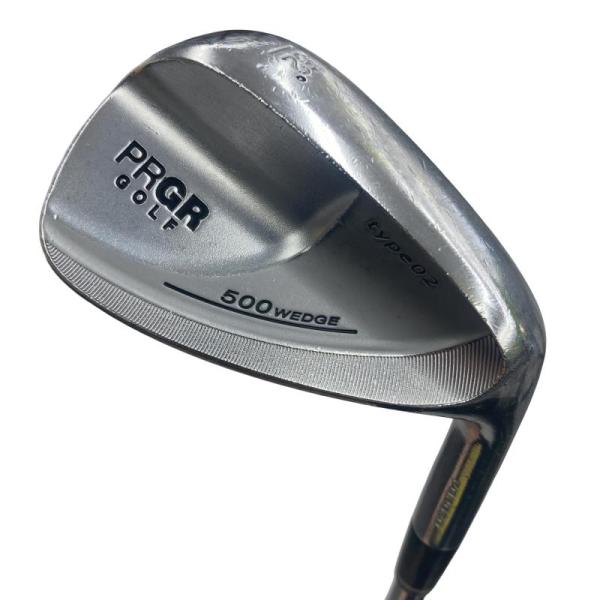 中古　Cランク　プロギア　５００　５００　ＷＥＤＧＥ　ｔｙｐｅ０２　５２°　ウェッジ　Ｓｐｅｃ　Ｓｔｅｅｌ　ＩＩ 　フレックスＳ ロフト角:52.00