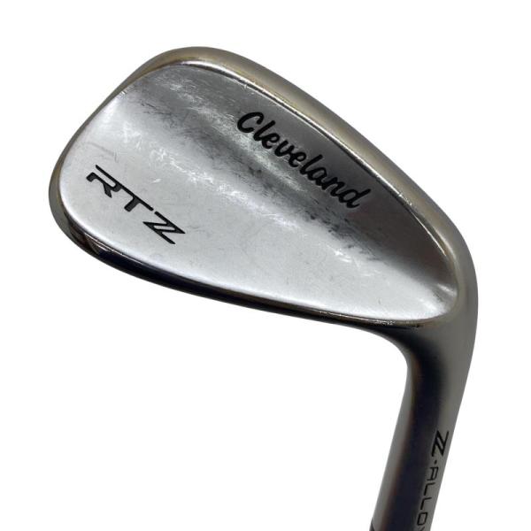 中古　Cランク　クリーブランド　Ｃｌｅｖｅｌａｎｄ　Ｃｌｅｖｅｌａｎｄ　ＲＴＺ　ツアーサテン　４６°／１０°　ＭＩＤ　ウェッジ　Ｄｙｎａｍｉｃ　Ｇｏｌｄ 　フレックスＳ ロフト角:46.00