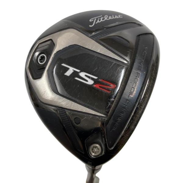 中古　Dランク　タイトリスト　ＴＳ２　ＴＳ２　１６．５°　フェアウェイウッド　Ｔｉｔｌｅｉｓｔ　Ｓｐｅｅｄｅｒ　５１９　ＥＶＯＬＵＴＩＯＮ 　フレックスＳ ロフト角:16.50