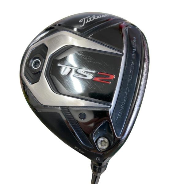 中古　Dランク　タイトリスト　ＴＳ２　ＴＳ２　１５°　フェアウェイウッド　Ｔｉｔｌｅｉｓｔ　Ｓｐｅｅｄｅｒ　５１９　ＥＶＯＬＵＴＩＯＮ 　フレックスＳ ロフト角:15.00
