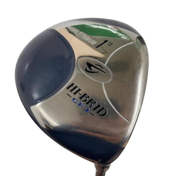 中古　Cランク　ダンロップ　ＨＩ−ＢＲＩＤ　ＨＩ−ＢＲＩＤ　ＡＤＦＯＲＣＥ　１３°　レディース　ドライバー　ＨＩ−ＢＲＩＤ　ＨＢ−３００ 　フレックスＬ ロフト角:13.00