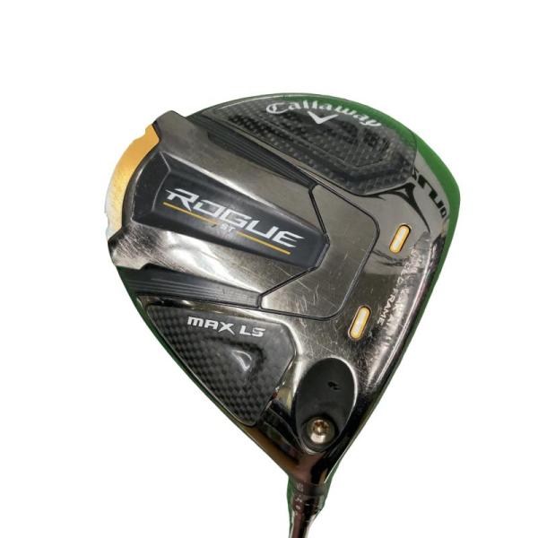 中古　Cランク　キャロウェイ　ＲＯＧＵＥ　ＳＴ　ＲＯＧＵＥ　ＳＴ　ＭＡＸ　ＬＳ　　９°　ドライバー　リシャフト 　フレックスその他 ロフト角:9.00