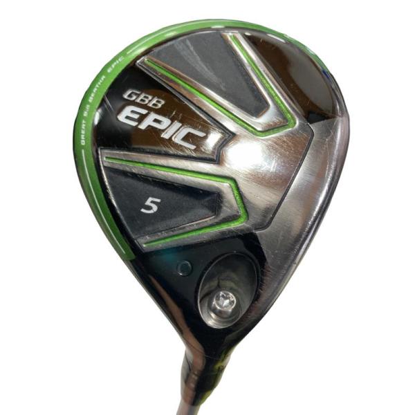 中古　Cランク　キャロウェイ　ＧＢＢ　ＧＢＢ　ＥＰＩＣ　５Ｗ　ＵＳＡ　フェアウェイウッド　リシャフト 　フレックスその他 ロフト角:18.00