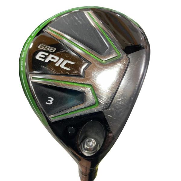 中古　Cランク　キャロウェイ　ＧＢＢ　ＧＢＢ　ＥＰＩＣ　３Ｗ　ＵＳＡ　フェアウェイウッド　リシャフト 　フレックスその他 ロフト角:15.00