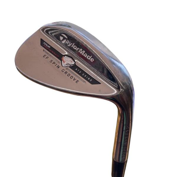 中古　Cランク　テーラーメイド　ＴＯＵＲ　ＰＲＥＦＥＲＲＥＤ　ＴＯＵＲ　ＰＲＥＦＥＲＲＥＤ　ＥＦ　ＳＰＩＮ　ＧＲＯＯＶＥ（２０１６）　スモーク　５４°／ＡＴＶ　ウェッジ　Ｄｙｎａｍｉｃ　Ｇｏｌｄ 　フレックスＳ ロフト角:54.00