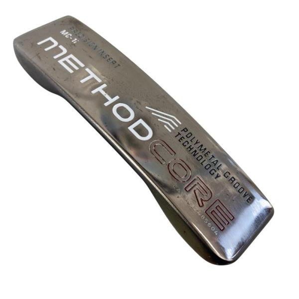 中古　Cランク　ナイキ　ＭＥＴＨＯＤ　ＣＯＲＥ　ＭＥＴＨＯＤ　ＣＯＲＥ　ＭＣ−１ｉ　３４インチ　パター　スチール 　フレックスその他 ロフト角:2.00