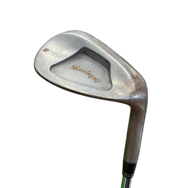 中古　Cランク　ＭＡＳＤＡ　ＭＡＳＤＡ　ＭＡＳＤＡ　Ｍ４２５／Ｓ　ＳＷ　ウェッジ　Ｄｙｎａｍｉｃ　Ｇｏｌｄ 　フレックスＳ ロフト角:58.00