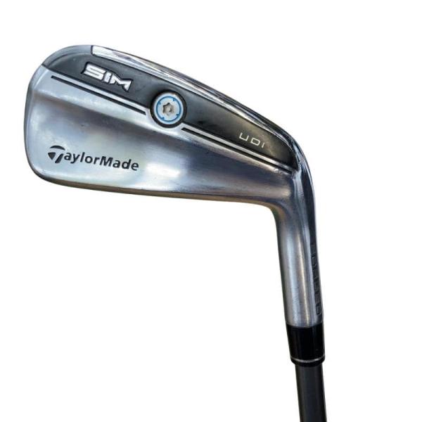 中古　Cランク　テーラーメイド　ＳＩＭ　ＳＩＭ　ＵＤＩ　Ｕ２　ユーティリティ　純正特注シャフト 　フレックスＳ ロフト角:18.00