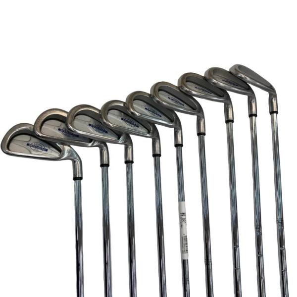 中古　Cランク　キャロウェイ　ＳＴＥＥＬＨＥＡＤ　ＳＴＥＥＬＨＥＡＤ　Ｘ−１４　　９Ｓ　ＵＳＡ（実本数：９本セット）　アイアンセット　ＣＯＮＳＴＡＮＴ　ＷＥＩＧＨＴ　ＳＴＥＥＬ 　フレックスＵＮＩ ロフト角:26.00