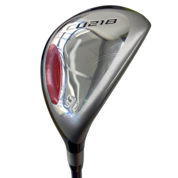中古　Cランク　フォーティーン　ＣＵ　ＣＵ−２１８　３ｉ　レディース　ユーティリティ　ＦＴ−１６ｈ 　フレックスＬ ロフト角:20.00