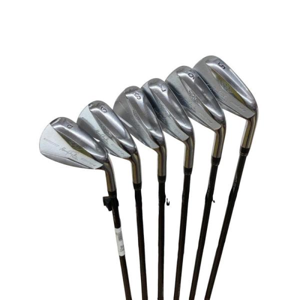 中古　Cランク　ＡＸＩＳ　ＧＯＬＦ　Ｈａｒｒｙ　Ｔａｙｌｏｒ　Ｈａｒｒｙ　Ｔａｙｌｏｒ　Ｉｒｏｎ　６Ｓ（実本数：６本セット）　アイアンセット　純正特注シャフト 　フレックスＳ ロフト角:25.00
