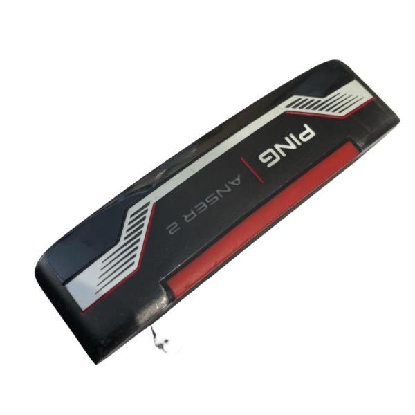 中古　Cランク　ピン　ＰＩＮＧ　ＰＩＮＧ　ＡＮＳＥＲ　２（２０２１）　３３インチ（ＰＰ５８）　パター　スチール 　フレックスその他 ロフト角:3.00