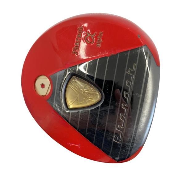 中古　Dランク　ハルスポーツ（ＰＨＡＲＡＯＨ）　α　α　レッド　１０°　ドライバー　オリジナルカーボン 　フレックスその他 ロフト角:10.00