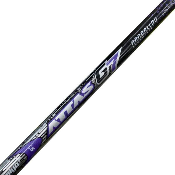 中古　Bランク　ピン　ピンスリーブ付き（Ｇ４００系）　マミヤ（ＤＲ用）　シャフト　ＡＴＴＡＳ　Ｇ７　５ 　フレックスＳ