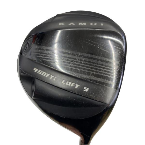 中古　Cランク　カムイ　Ｔｙｐｈｏｏｎ　Ｐｒｏ　Ｔｙｐｈｏｏｎ　Ｐｒｏ　０９Ｄ　　９°　ドライバー　純正特注シャフト 　フレックスＳ ロフト角:9.00