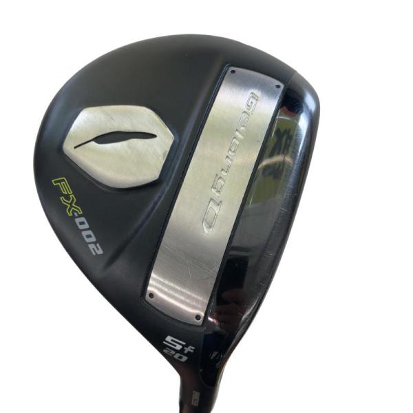 中古　Cランク　フォーティーン　Ｇｅｌｏｎｇ　Ｄ　Ｇｅｌｏｎｇ　Ｄ　ＦＸ−００２　５ｆ（２０°）　フェアウェイウッド　ＦＴ−５０ｆ 　フレックスその他 ロフト角:20.00