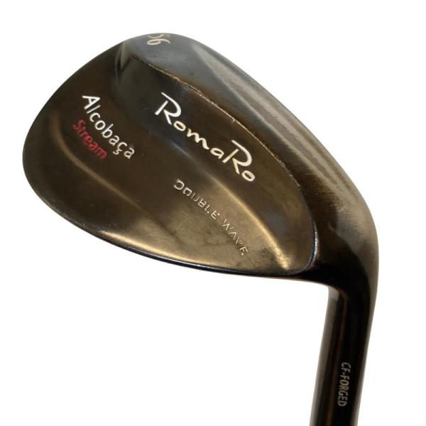 中古　Dランク　ＲｏｍａＲｏ　ＲｏｍａＲｏ　ＲｏｍａＲｏ　Ａｌｃｏｂａｃａ　Ｓｔｒｅａｍ　ＤＯＵＢＬＥ　ＷＡＶＥ　５６°　ウェッジ　Ｄｙｎａｍｉｃ　Ｇｏｌｄ 　フレックスＳ ロフト角:56.00