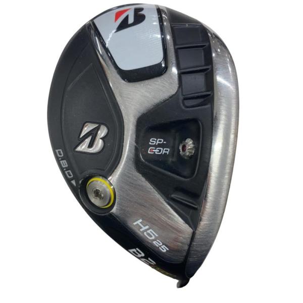 中古　Cランク　ブリヂストン　ＢＲＩＤＧＥＳＴＯＮＥ　ＢＲＩＤＧＥＳＴＯＮＥ　Ｂ２　ＨＴ　Ｈ５　ユーティリティ　リシャフト 　フレックスその他 ロフト角:25.00