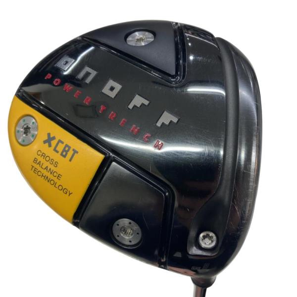 中古　Cランク　ダイワ（グローブライド）　ＯＮＯＦＦ　ＯＮＯＦＦ（２０２２）　ＫＵＲＯ　１０．５°　ドライバー　ＬＡＢＯＳＰＥＣ　ＨＡＳＨＩＲＩ：５０　ＣＢＴ 　フレックスＳ ロフト角:10.50