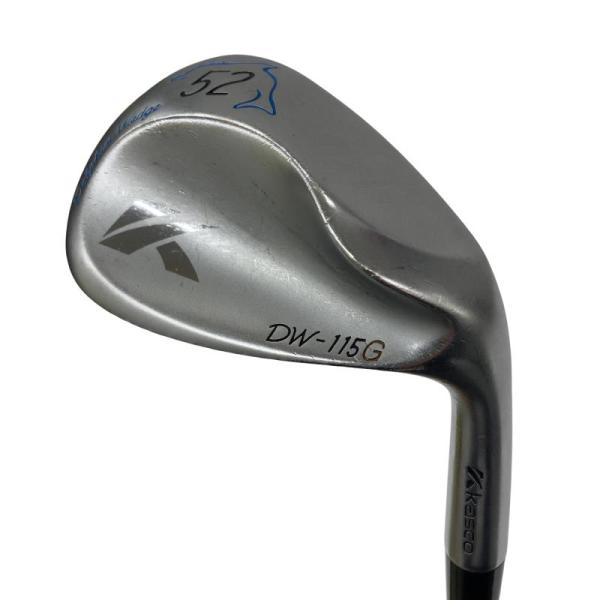 中古　Cランク　キャスコ　Ｄｏｌｐｈｉｎ　Ｗｅｄｇｅ　Ｄｏｌｐｈｉｎ　Ｗｅｄｇｅ　ＤＷ−１１５Ｇ　５２°　レディース　ウェッジ　Ｄｏｌｐｈｉｎ　ＤＰ−１５１ 　フレックスＬ ロフト角:52.00