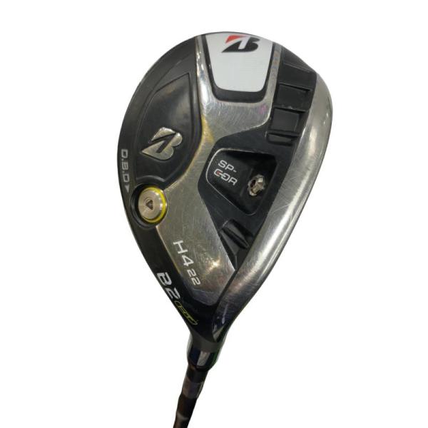 中古　Dランク　ブリヂストン　ＢＲＩＤＧＥＳＴＯＮＥ　ＢＲＩＤＧＥＳＴＯＮＥ　Ｂ２　ＨＴ　Ｈ４　ユーティリティ　ＶＡＮＱＵＩＳＨ　ＢＳ５０ｈ 　フレックスＳＲ ロフト角:22.00
