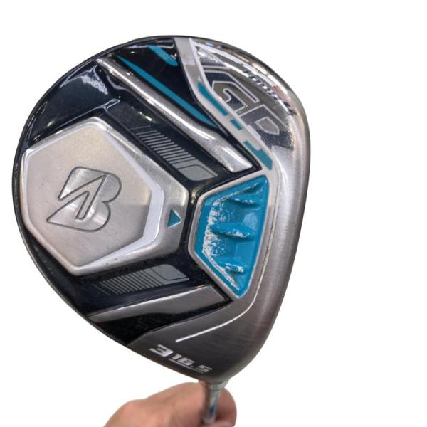 中古　Cランク　ブリヂストン　ＴＯＵＲ　Ｂ　ＴＯＵＲ　Ｂ　ＪＧＲ（２０１９）（ブルー）　３Ｗ　レディース　フェアウェイウッド　Ａｉｒ　Ｓｐｅｅｄｅｒ　ＪＧＲ（ＦＷ） 　フレックスＡ ロフト角:16.50