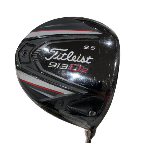 中古　Dランク　タイトリスト　９１３　９１３　Ｄ２　　９．５°　ドライバー　Ｔｉｔｌｅｉｓｔ　ＲＯＭＢＡＸ　５５ 　フレックスＳ ロフト角:9.50
